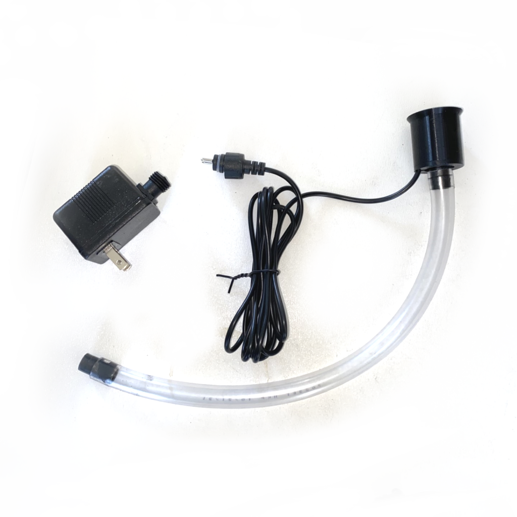 6LEDFRBC KIT with bubbler cup, transformer, tubing and 1/2" adapter ...